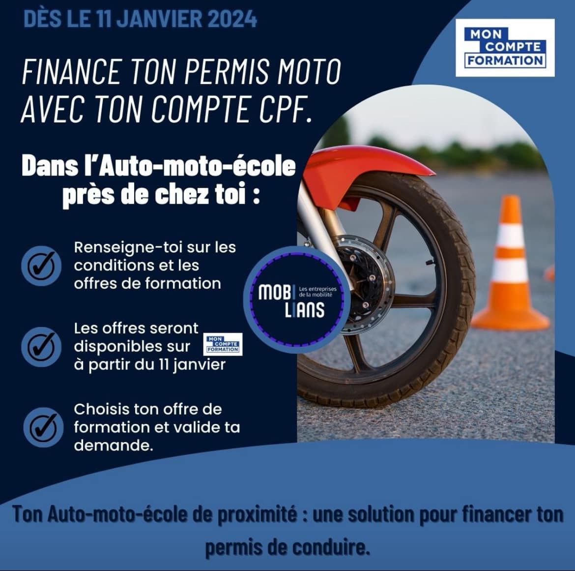 Mon Compte Formation Permis: Permis De Conduire Compte Formation – IDSQ